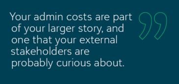 What Are Admin Expenses?