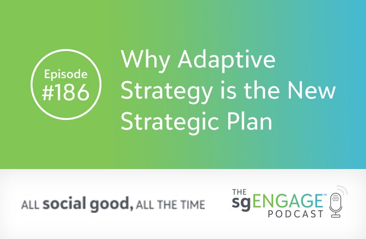Why Adaptive Strategy is the New Strategic Plan | sgENGAGE
