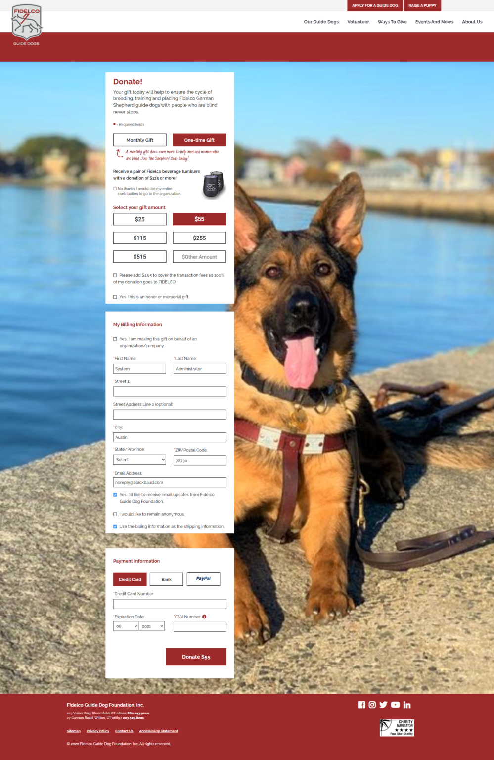 Donation Form A/B Test: Single-Page or Multi-Page?