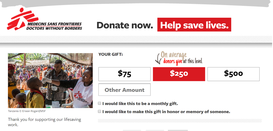Inspire Generosity with a Better Online Donation Form