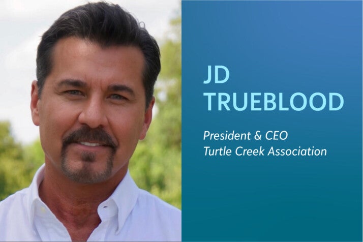 Changemaker Spotlight: JD Trueblood, Turtle Creek Association