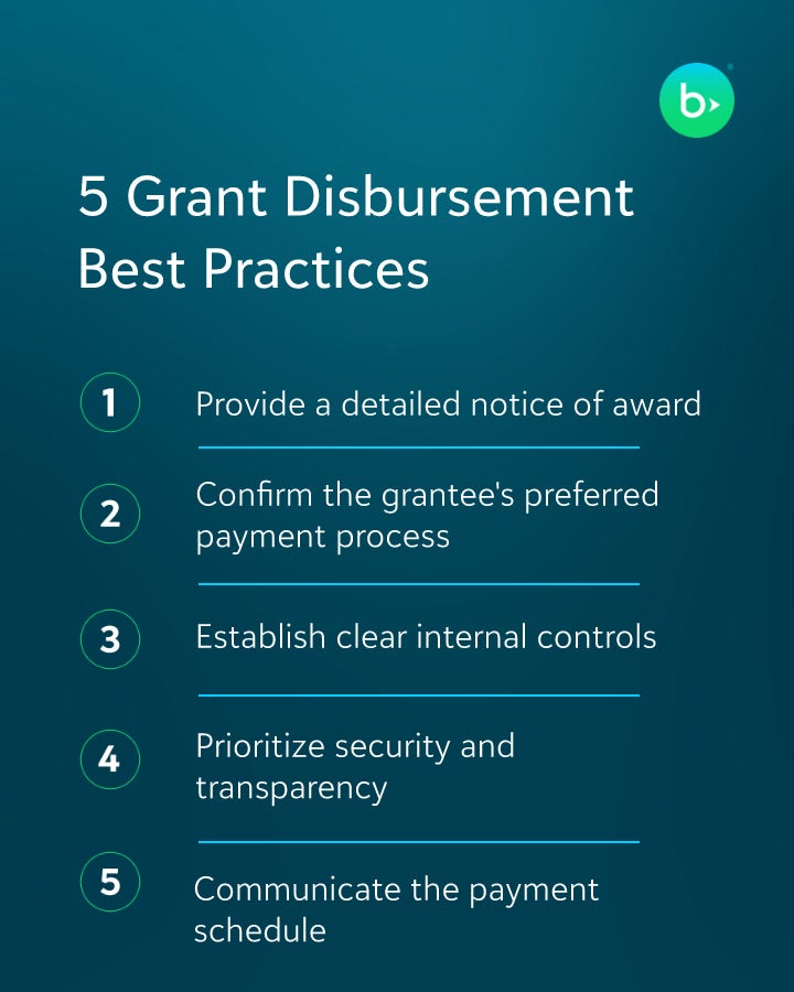 Grant Distribution Best Practices: 5 Tips for Funders