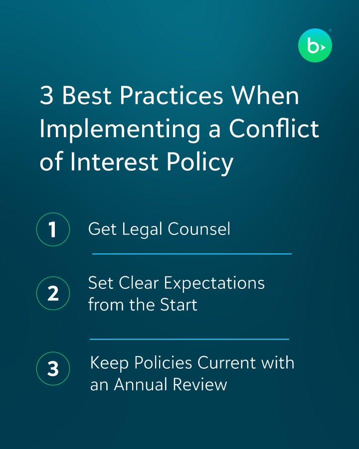 Conflict of Interest Guidelines Every Grantmaker Should Know