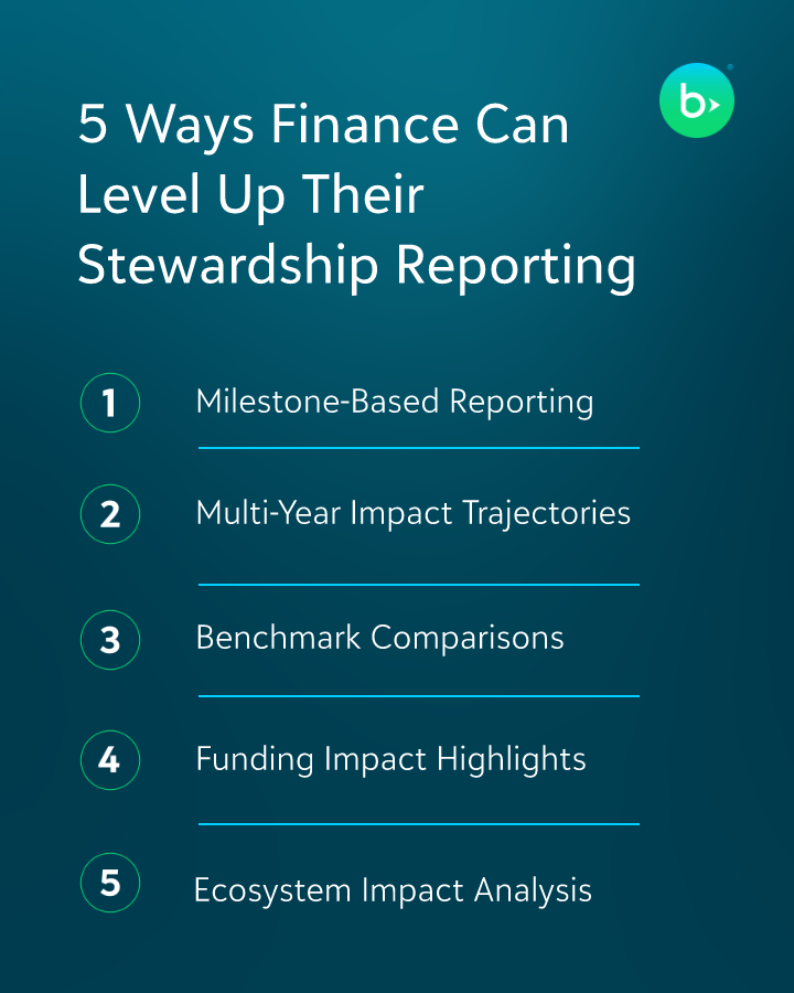 Stewardship Reporting Best Practices for Finance Teams: Tips for ...