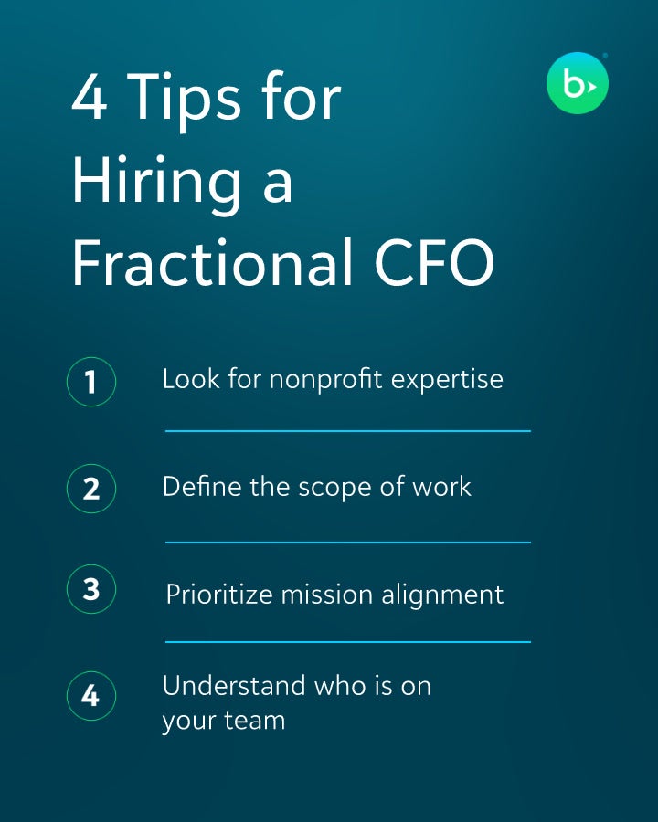 Hiring a Fractional CFO for Nonprofits