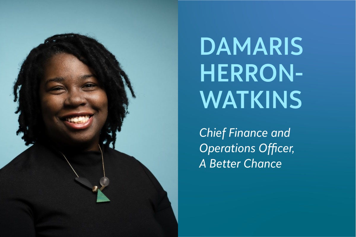 Changemaker Spotlight: Damaris Herron-Watkins, A Better Chance